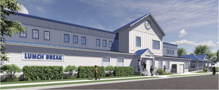 RED BANK: LUNCH BREAK BREAKS GROUND - Red Bank Green