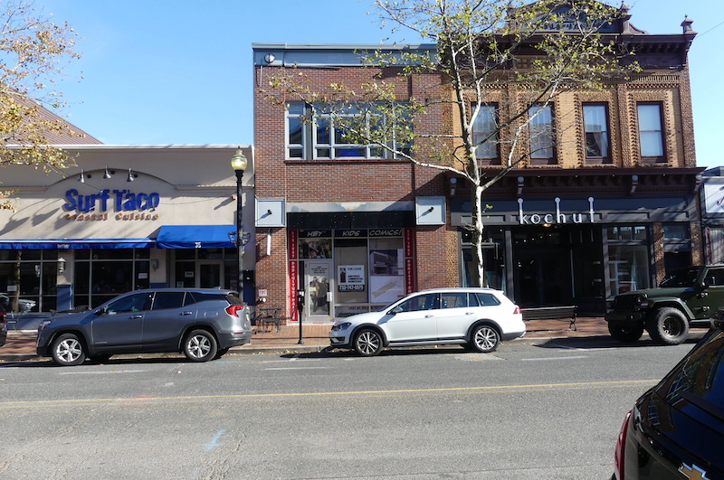 RED BANK: In Churn, new boutique, Garmany update, cannabis and more.