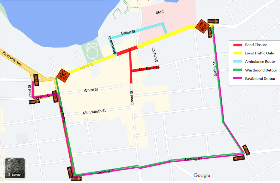 RED BANK: PAVING TO BRING DAYS OF DETOURS - Red Bank Green
