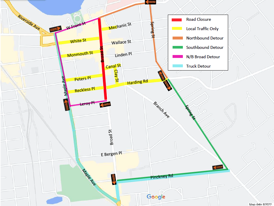 RED BANK: PAVING TO BRING DAYS OF DETOURS - Red Bank Green