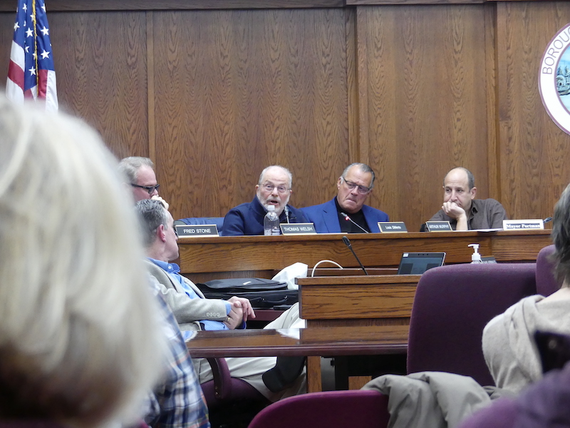 RED BANK: MASTER PLAN GETS WALK-THROUGH - Red Bank Green