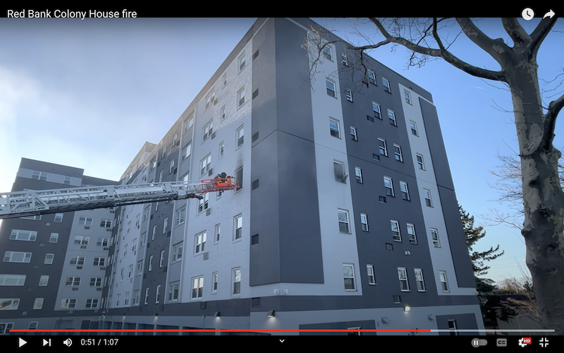 RED BANK: FIRE DAMAGES APARTMENT - Red Bank Green