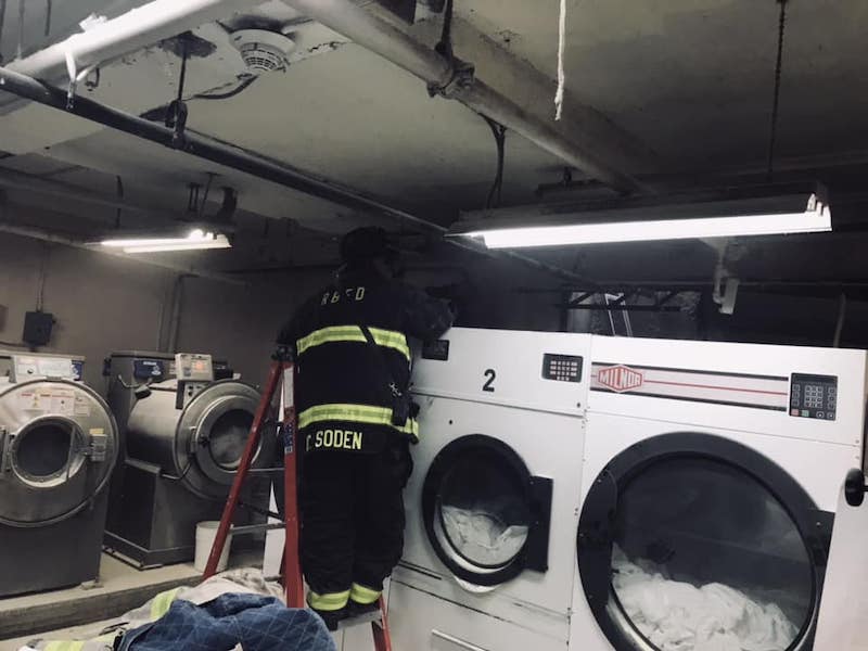 RED BANK: FIRE DAMAGES HOTEL LAUNDRY - Red Bank Green