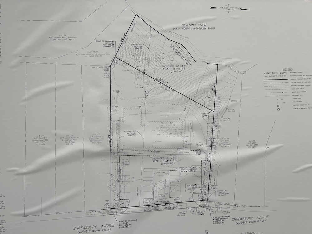 RED BANK: BOARD NIXES CENTER SUBDIVISION - Red Bank Green